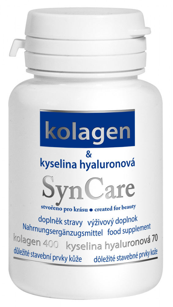Syncare Kolagen a kyselina hyaluronová – dermonutraceutikum za 495 Kč ...