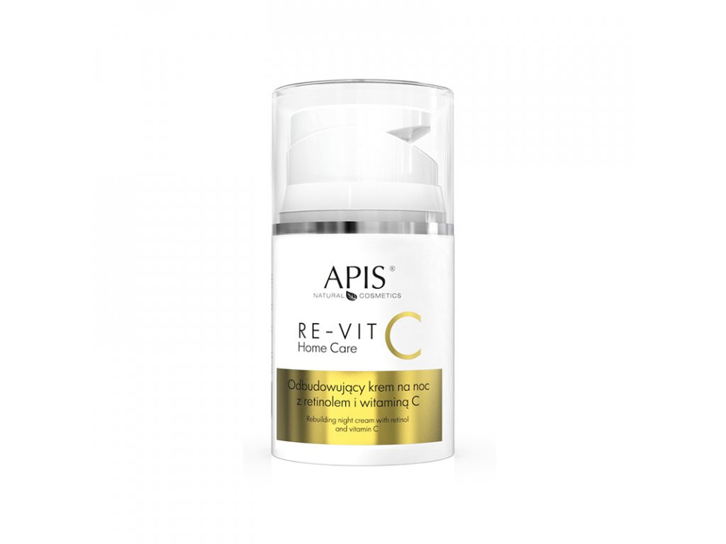 APIS professional noční krém s retinolem a vitamínem C 50 ml za 325 Kč ...