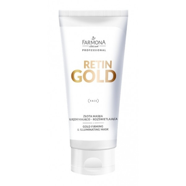 Farmona Professional RETIN GOLD Zpevňující a rozjasňující pleťová maska ...