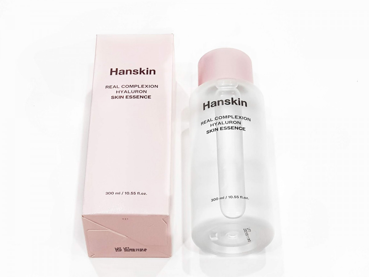 HANSKIN Real Complexion Hyaluron Skin Essence - vysoce hydratační sérum ...
