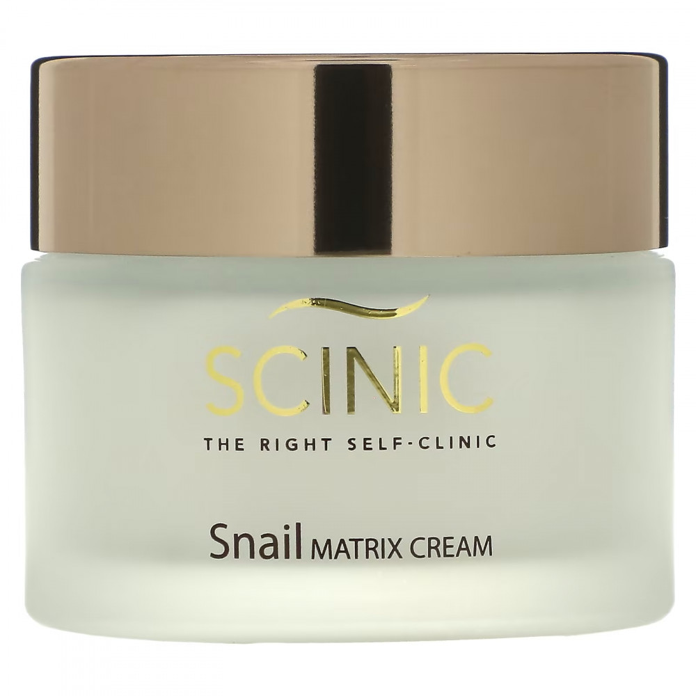 SCINIC Snail Matrix Cream 50ml - elastický hydratační krém za 535 Kč ...